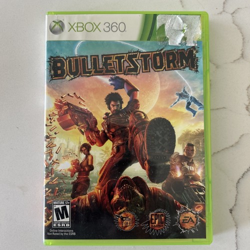 Bulletstorm Epic Edition (Microsoft Xbox 360) Game | eBay