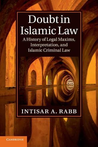 Intisar A. Rabb Doubt in Islamic Law (Poche) | eBay