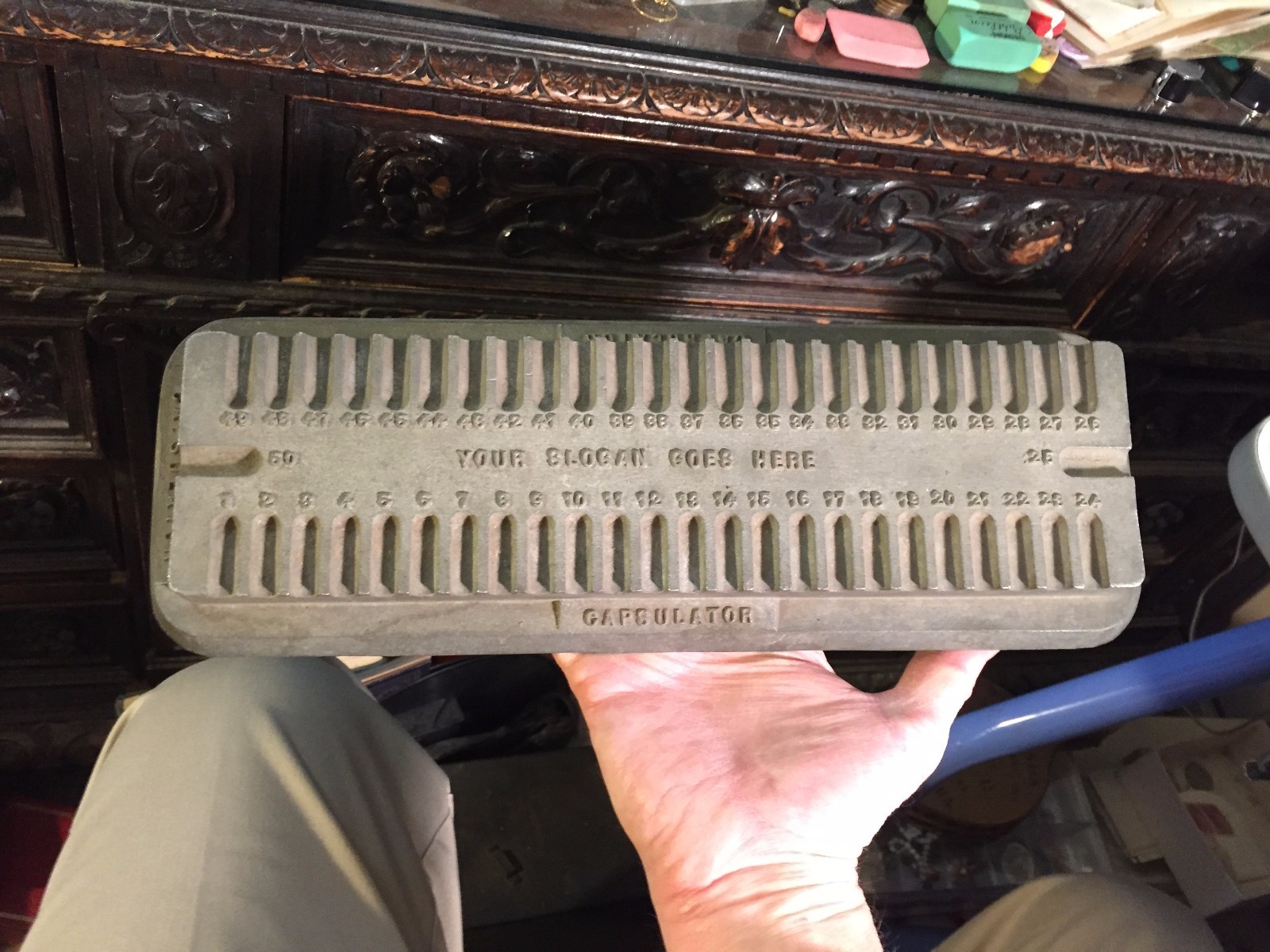 vintage Apothecary Pharmacist Druggist Capsulator Herman Drug Co Deal ...