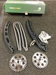 FULL TIMING CHAIN KIT VW POLO IBIZA FABIA ROOMSTER POLO 1.2 12V CGPA ...