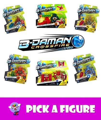 B-Daman Crossfire / Hasbro Toys ~ MULTIPLE SETS AVAILABLE ~ Loads to ...