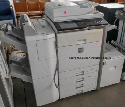 Sharp MX-5001N Printer / Copier | eBay