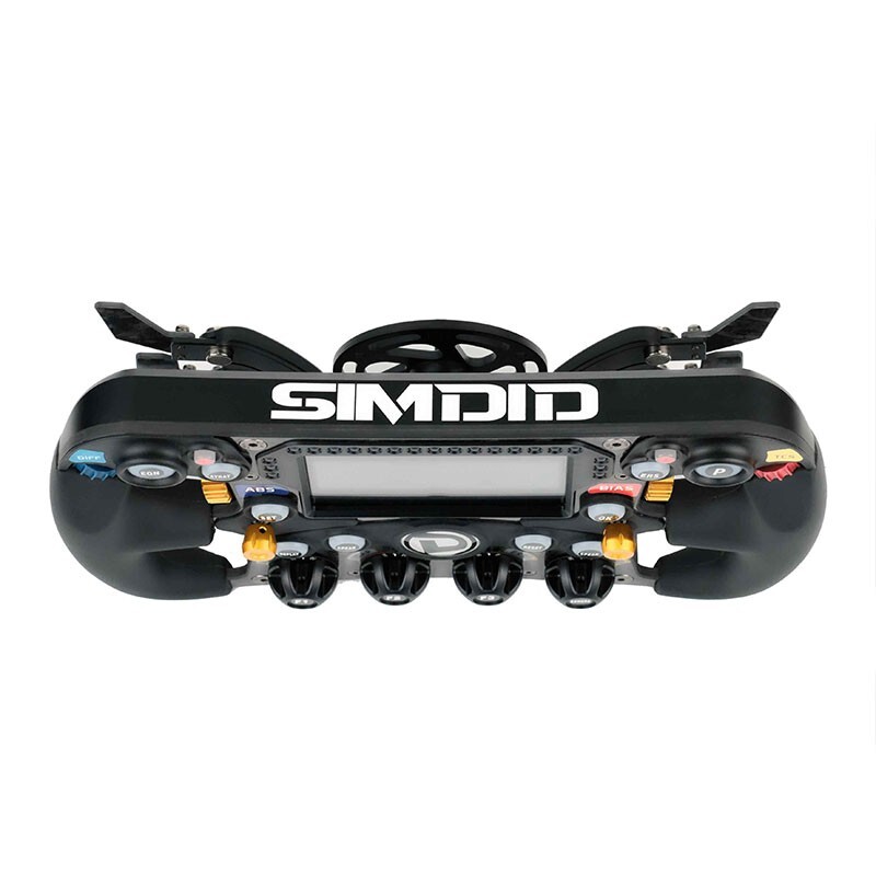 SIMDID FA7 283mm/11.1" Formula Wheel Racing Wheel FA7 U f/ Simagic Moza ...