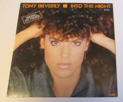 Tony Beverly: Into The Night Maxi Single 1984 Pop WEA | eBay.de