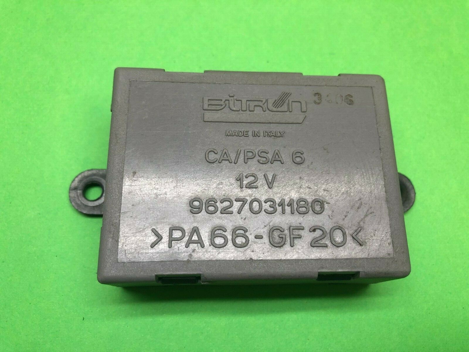 Modulo Rele De Cierre Citroen Peugeot 9627031180 | eBay