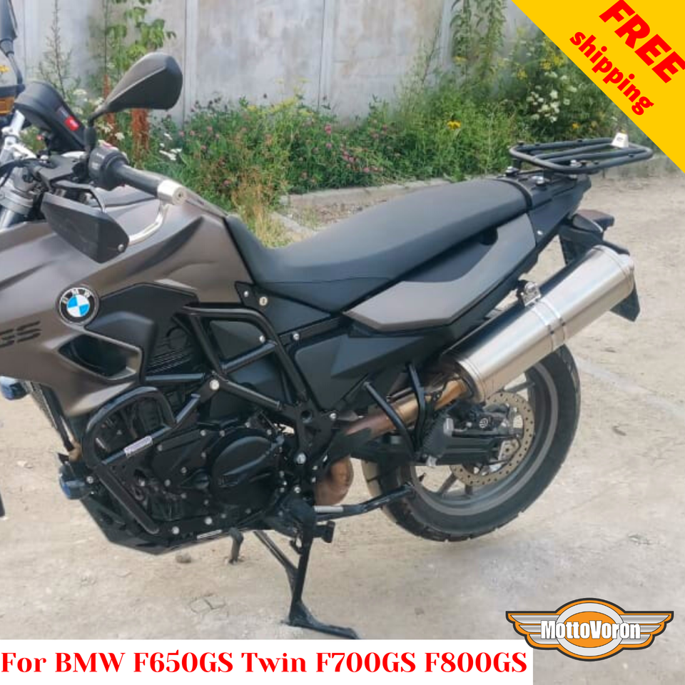 For BMW F700GS Rear rack BMW F800GS Rear luggage rack F650GS Twin | eBay