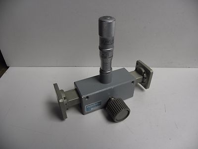 Waveguides - Waveguide Tuner