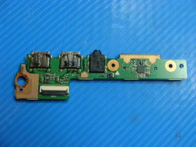 Asus VivoBook S500CA-HI31204M 15.6" USB Audio Card Reader Board ...