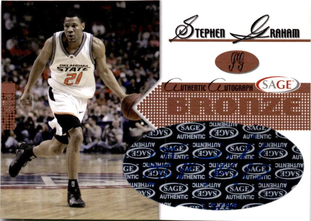 Stephen Graham Basketball