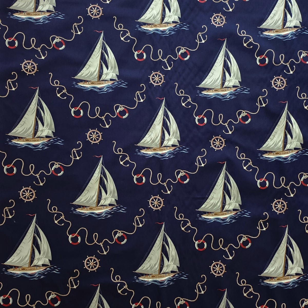 Nautical Ralph Lauren Home Fabric