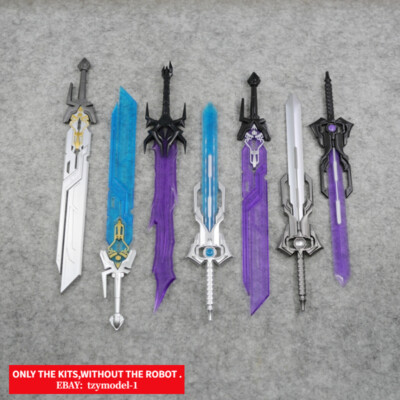 DR.WU DW-TP08 Star Saber DW-P35 Recast Sword Weapon upgrade kit For ...