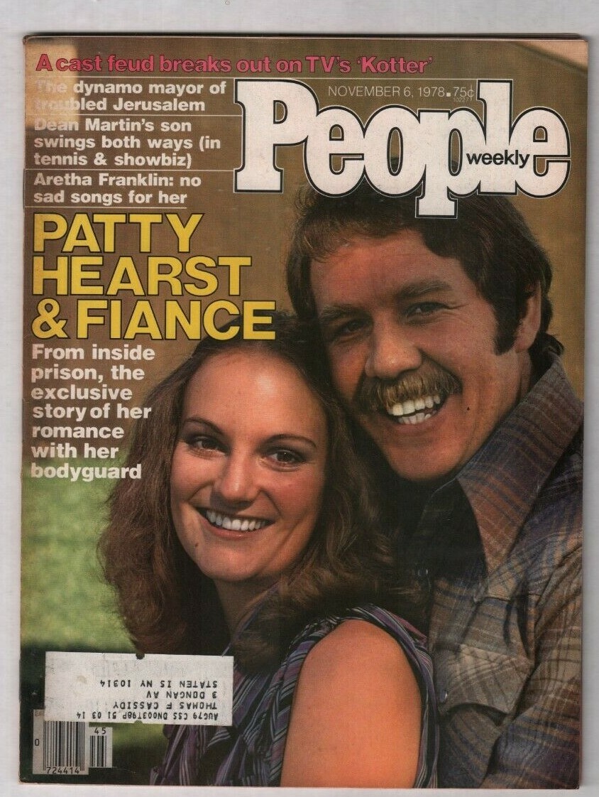 Patty Hearst En Bernard Shaw Patty Hearst Speaks With Her Father