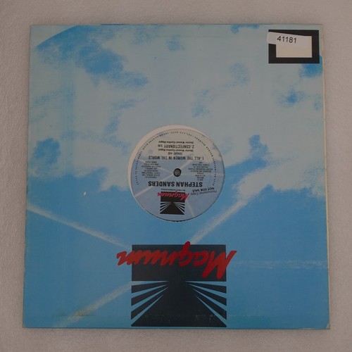 Stephan Sanders Confectionary PROMO SINGLE Vinyl Record Album | eBay