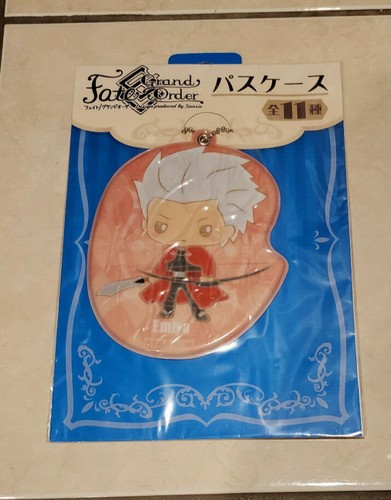 New Fate Grand Order Sanrio Collab Design Pass Card Case Sega Archer ...