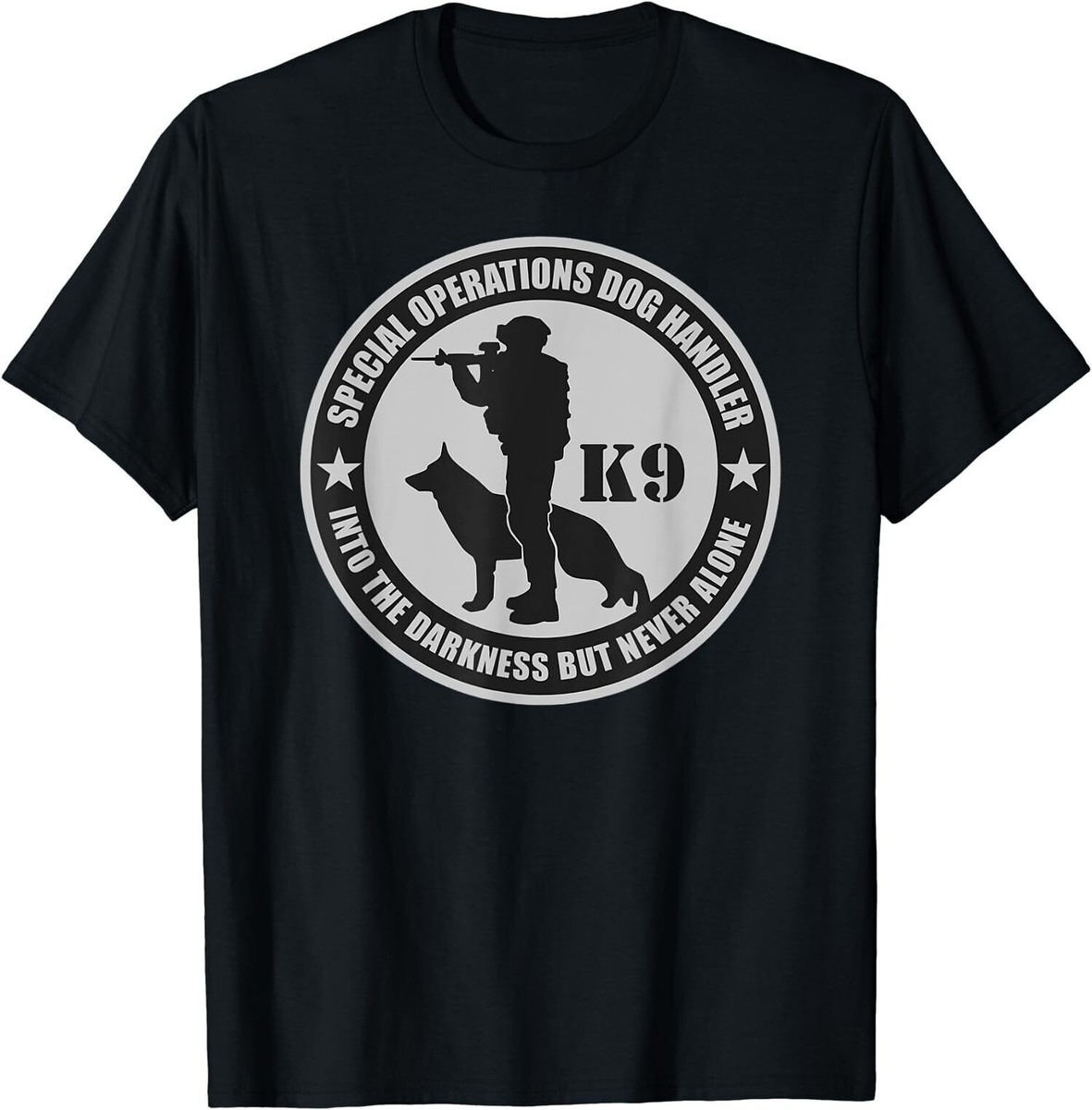 Custom K9 Shirts K9 Shirt Etsy