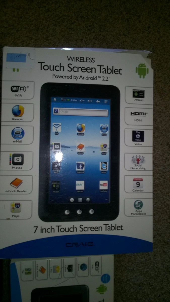 Cvs Craig Android Tablet