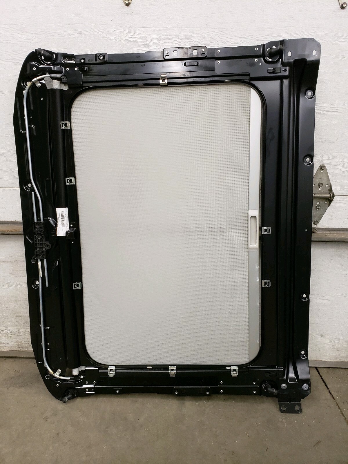 2008 2009 2010-2016 AUDI A5 S5 SUNROOF FRAME RAIL TRACK ASSEMBLY OEM ...