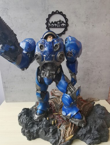Sideshow StarCraft Tychus Findlay Statue Resin Figure Model Collectible ...