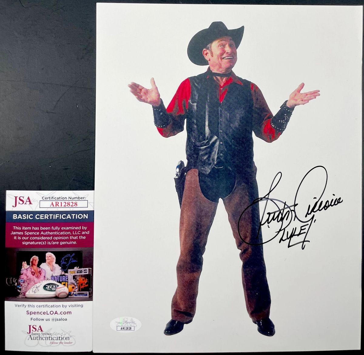 Burton Gilliam Signed Blazing Saddles Lyle 8.5x11 Photo Autograph JSA ...