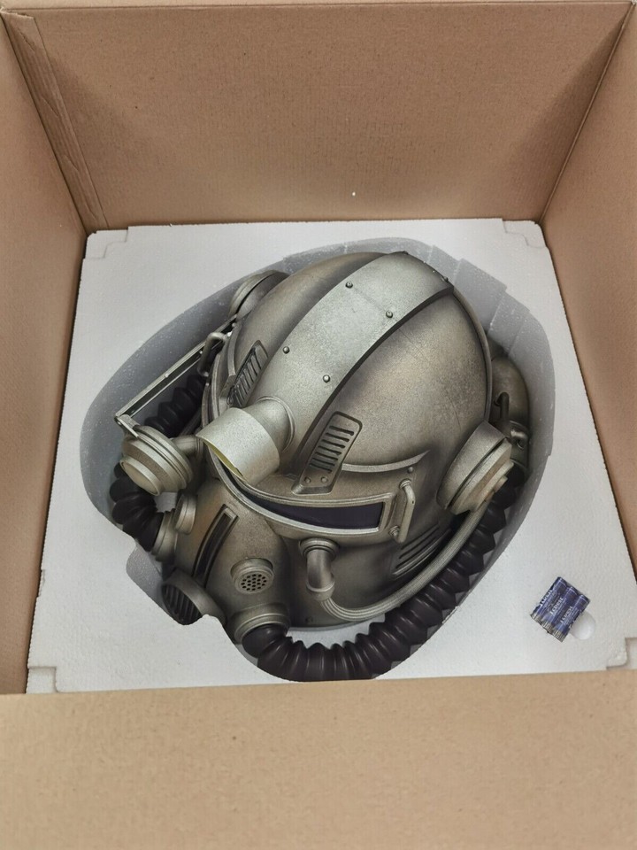 FALLOUT POWER ARMOUR HELMET in box. | eBay