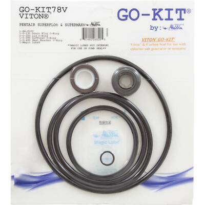 Go-Kit 78V, Pentair, Superflo/Supermax, Viton | eBay