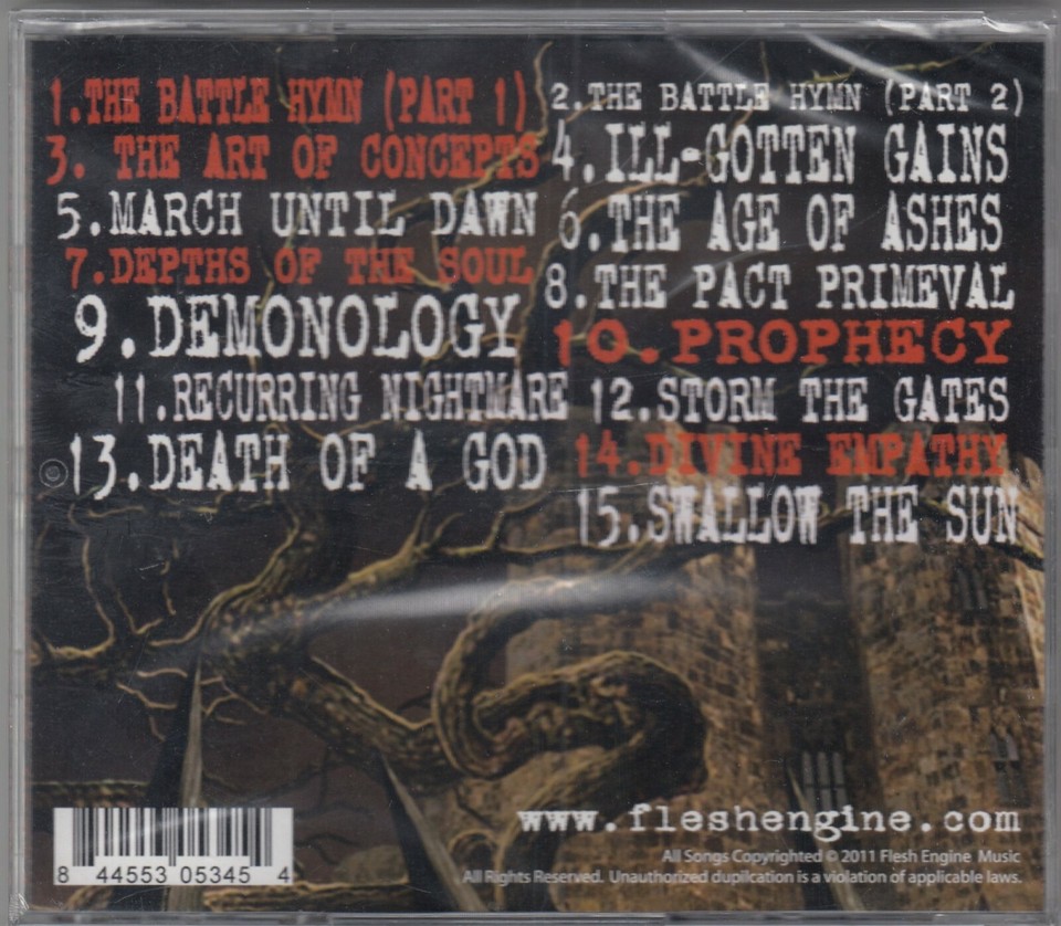 Flesh Engine - Walking The Aether CD 2011 NEW SEALED METAL ROCK | eBay