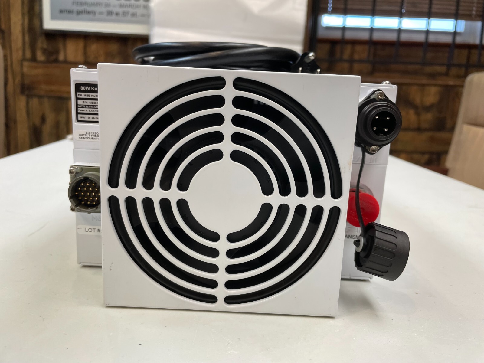 Wavestream Gilat Ku-Band 100W BUC Powerstream Block Upconverter NOS | eBay