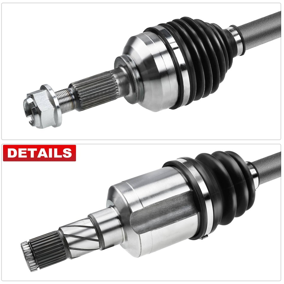 2Pcs Front Driver & Passenger CV Axle Assembly for Tesla Model 3 17-23 ...