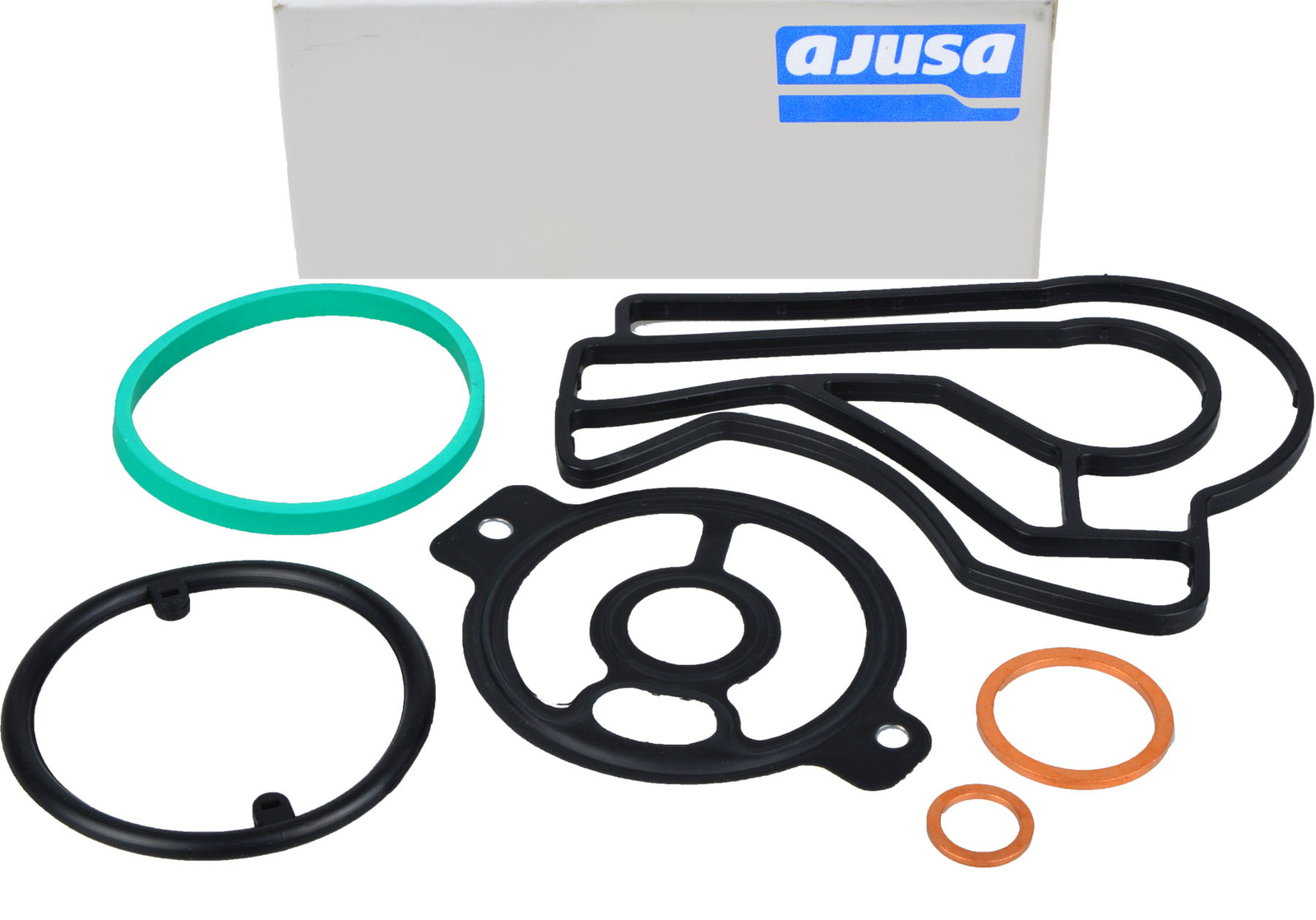AJUSA Dichtung Reparatursatz Ölkühler Ölfilter für CRAFTER LT 2.5 TDI ...