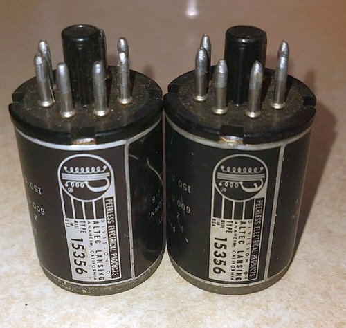 Altec/Peerless 15356 Transformer Pair (2) | eBay