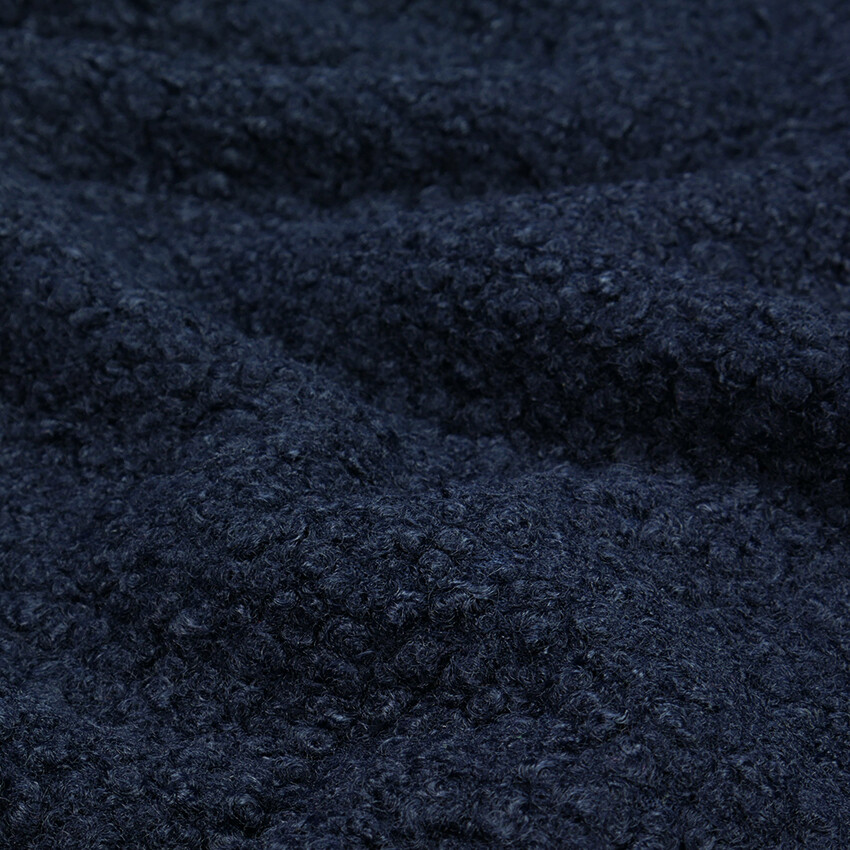 Strick-Bouclé Stoff | Mantelstoff | Meterware | 300 g/qm | 0,5m ...