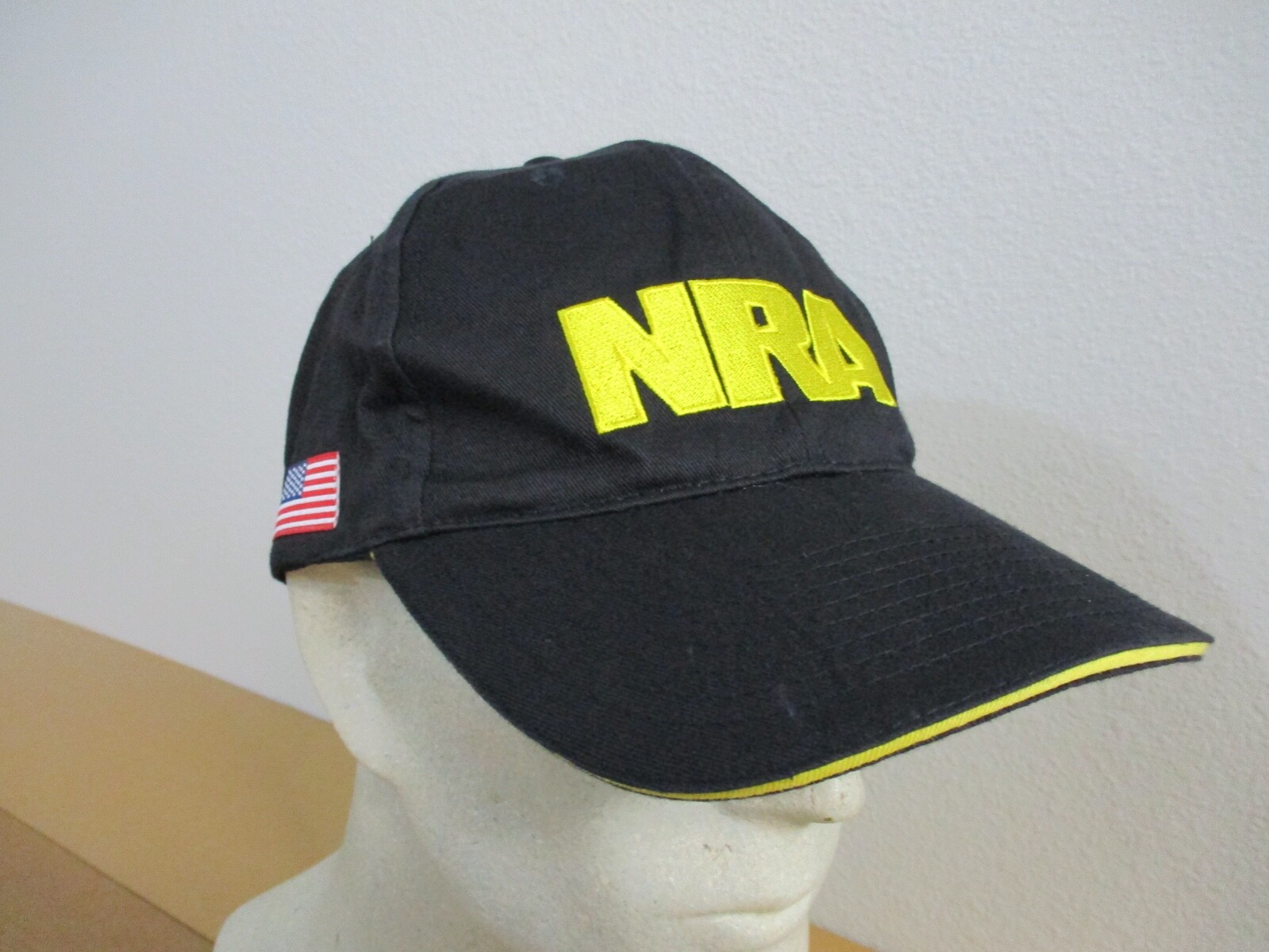 NRA National Rifle Association Hat USA Flag Hunting S… - Gem