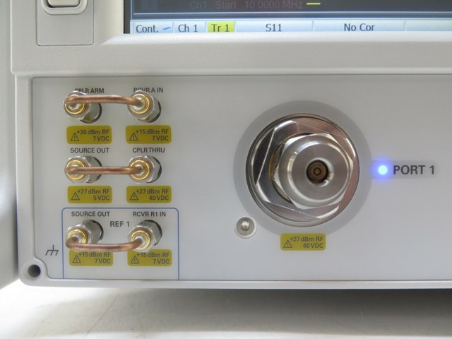 Keysight N5244A 10 MHz to 43.5 GHz Pna-x Network Analyzer 4 Port Loaded ...