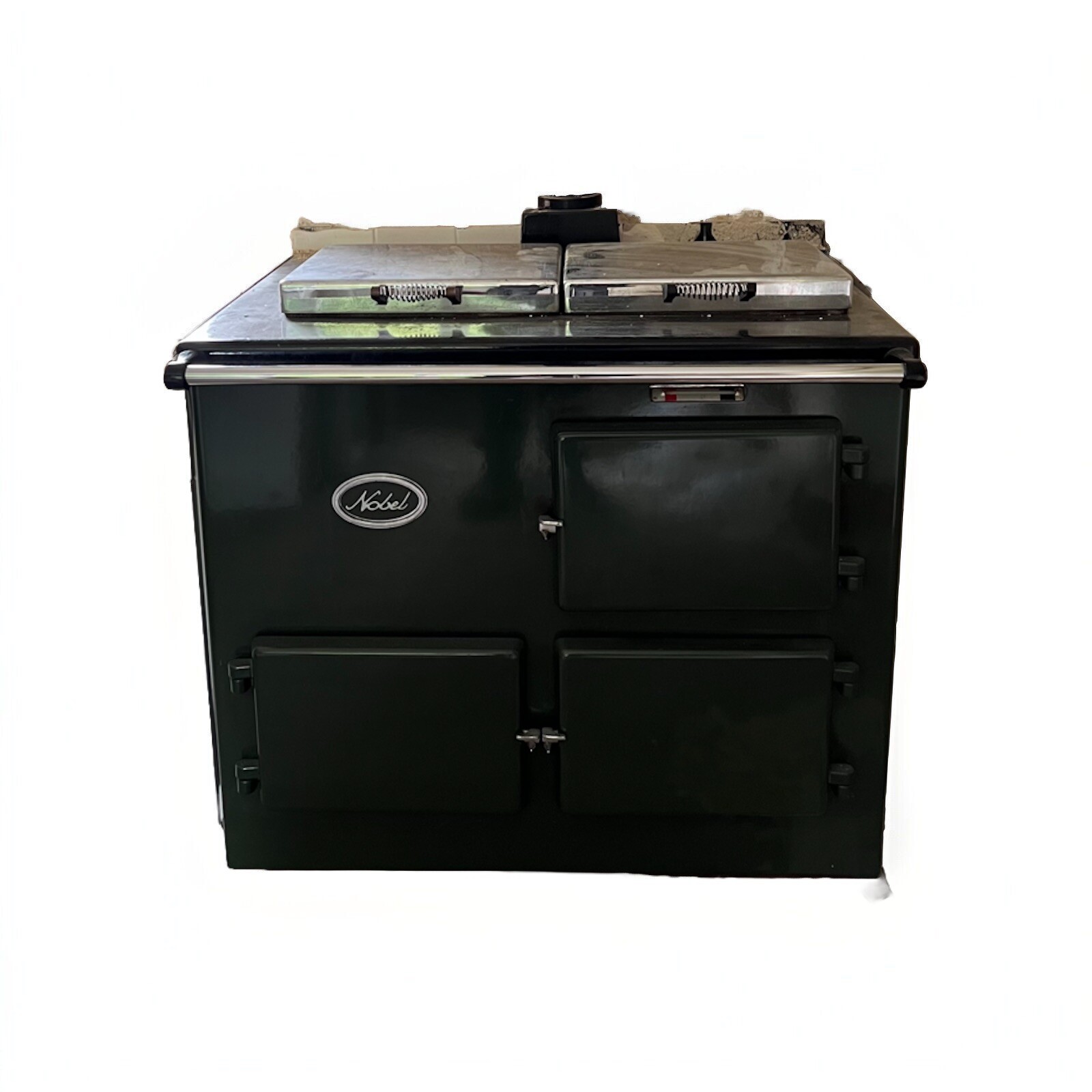 Trianco Nobel Oil Fired Cast Iron Cooker | eBay UK