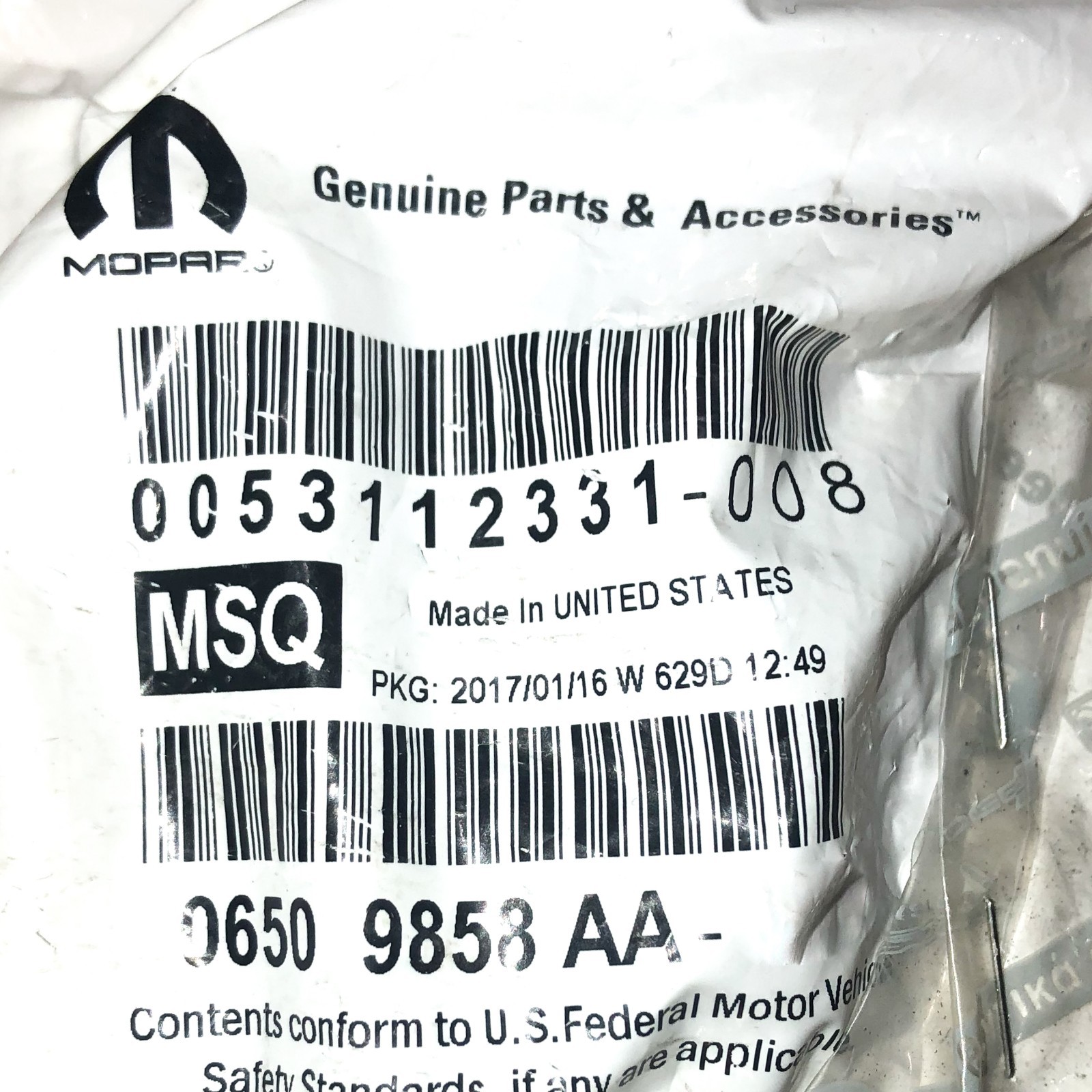 11-20 JEEP GRAND CHEROKEE DODGE DURANGO (2) WHEEL BRAKE STUD OEM MOPAR ...