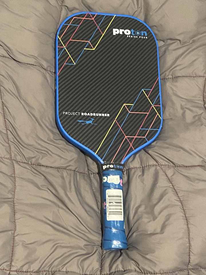 pickleball paddle proton series 4 Brand NEW (project road runner) | eBay