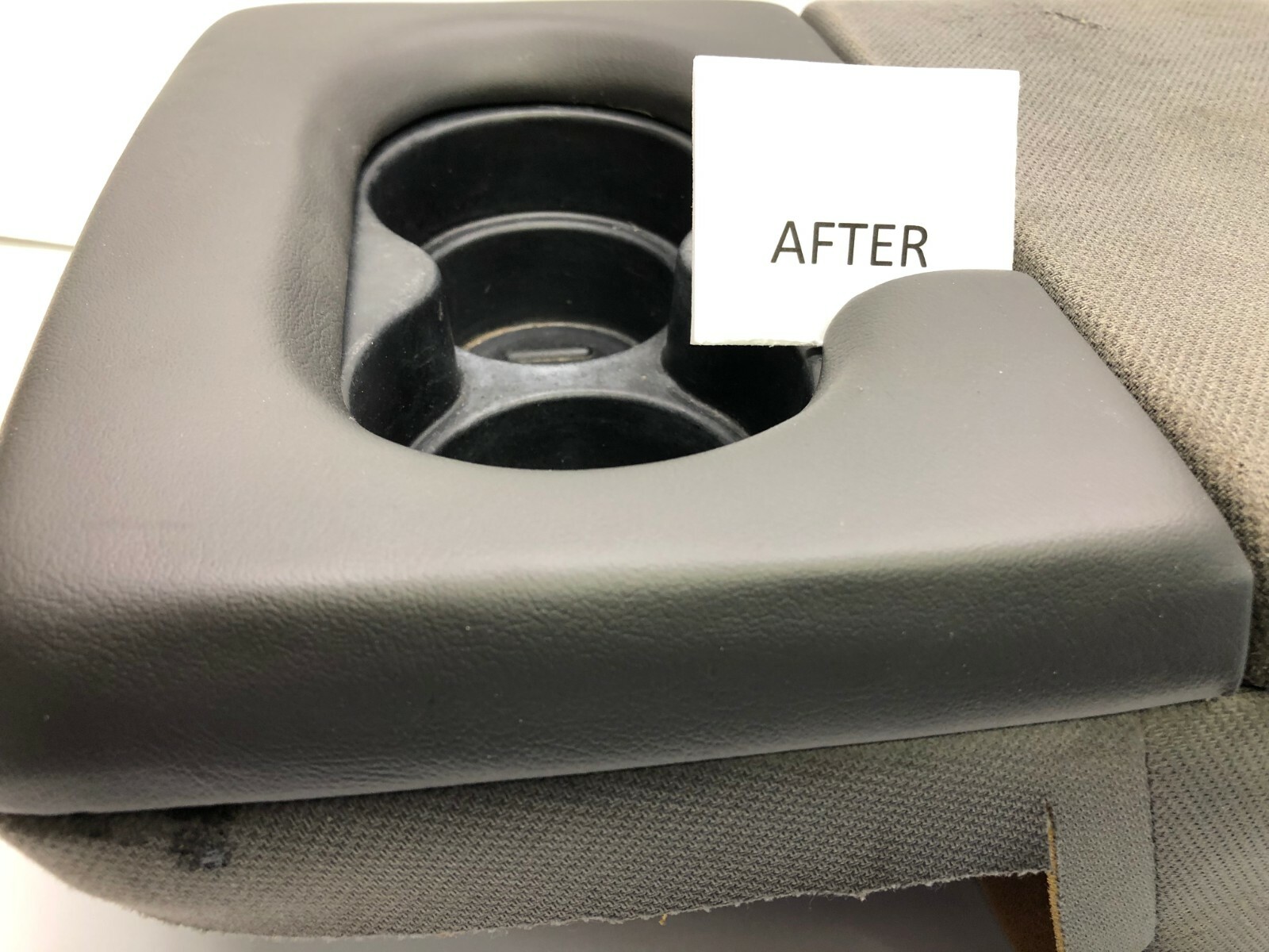 FORD Center Console Cup Holder Pad F150 2004-2014 Med Parchment ...