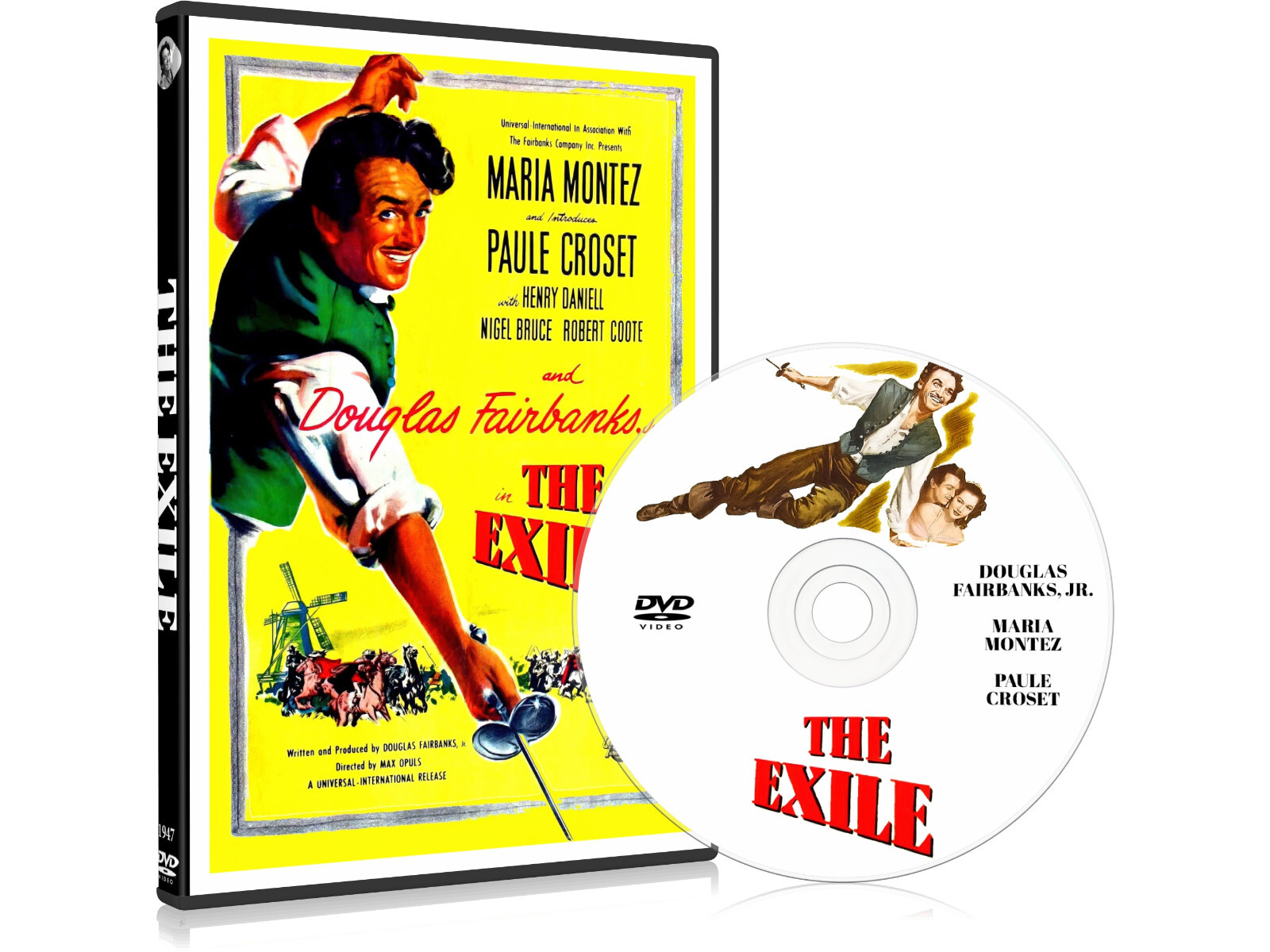 The Exile (1947) Adventure, Romance DVD | eBay