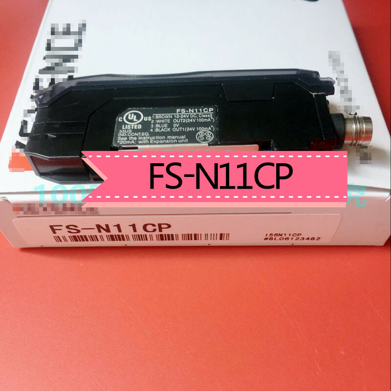 For KEYENCE FS-N11CP Digital Display Fiber Amplifier Sensor | eBay