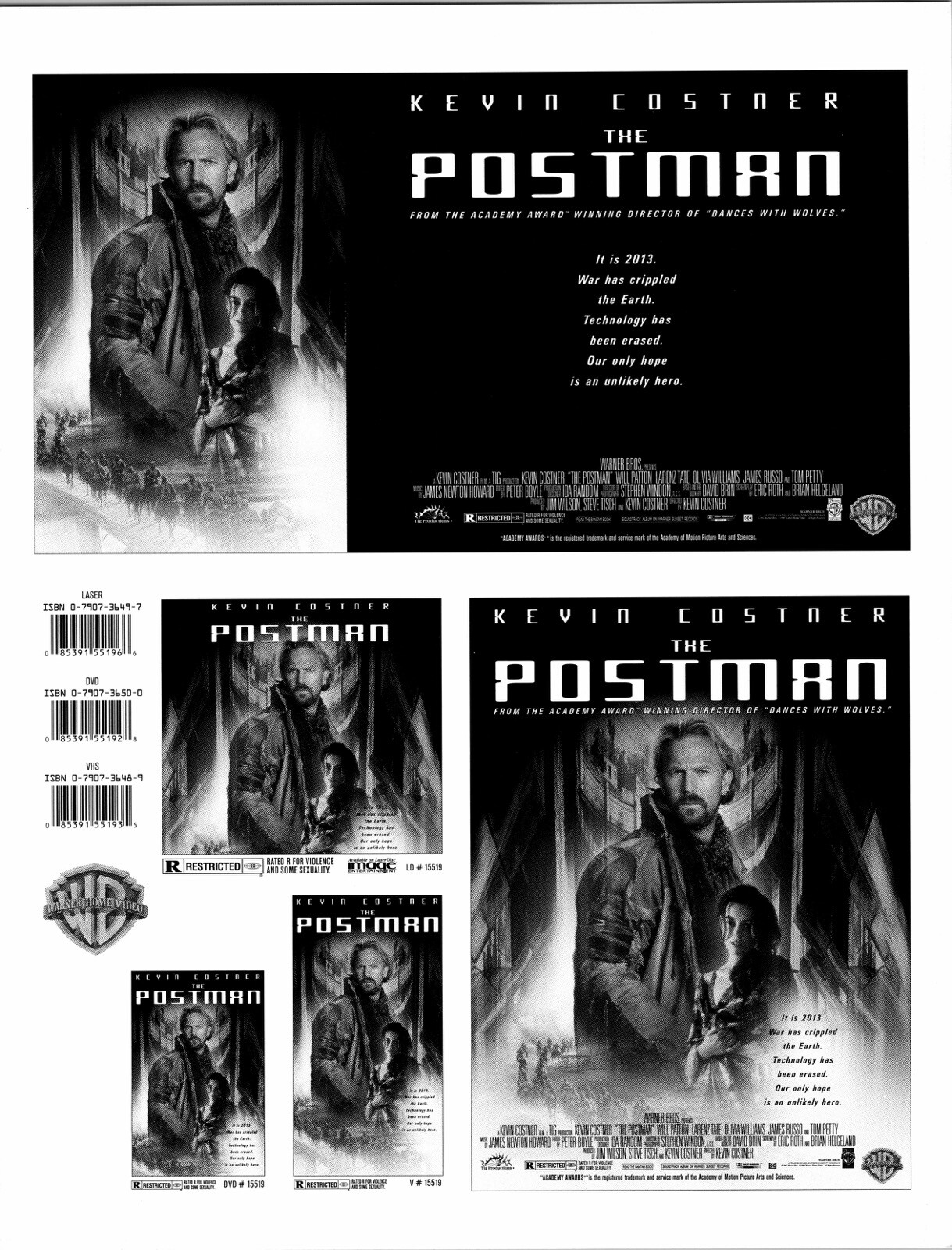 The Postman (1997) Cast and Crew, Trivia, Quotes, Photos, News and ...