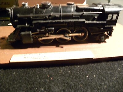 Lionel 2025 steam locomotive - MAGNA TRACTION -smokes - ALUMINUM STACK ...