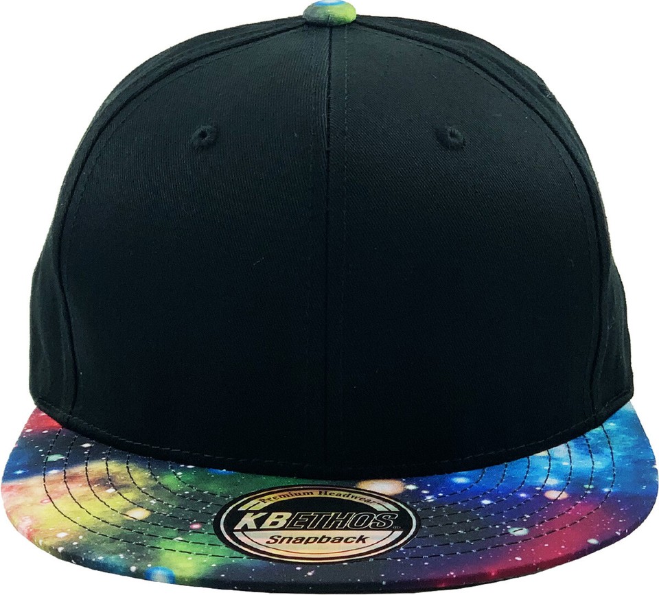 Fashion Galaxy Print Hiphop Cap Snapback Baseball Cap Adjustable Hat ...