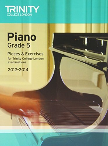 Piano Grade 5 2012-14 (Trinity Piano Examin) by Trinity Guildhall Book ...