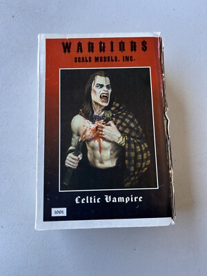 Warriors Scale Models - Celtic Vampire - 1/9 Scale - #1001 | eBay