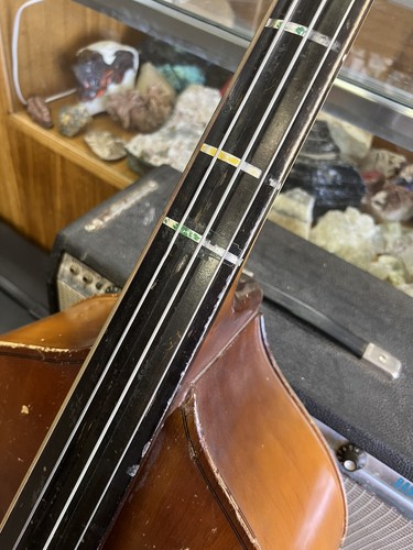 Vintage KAY Upright Bass Fiddle - 1/4 size | eBay