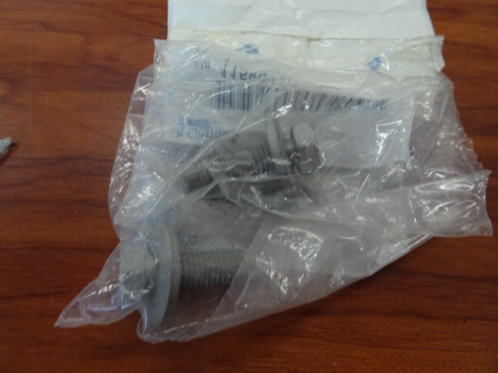 GENUINE NEW OEM GM Front Bumper Outer Brace Bolt 11589165 | eBay