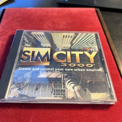 Sim City 3000 - PC 1998 14633150018| eBay