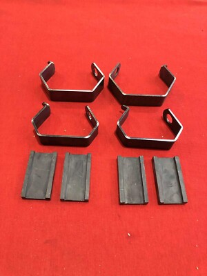 FORD FALCON REAR LEAF SPRING STRAP SET FOR 6 LEAF SPRING XR XT XW XY ...