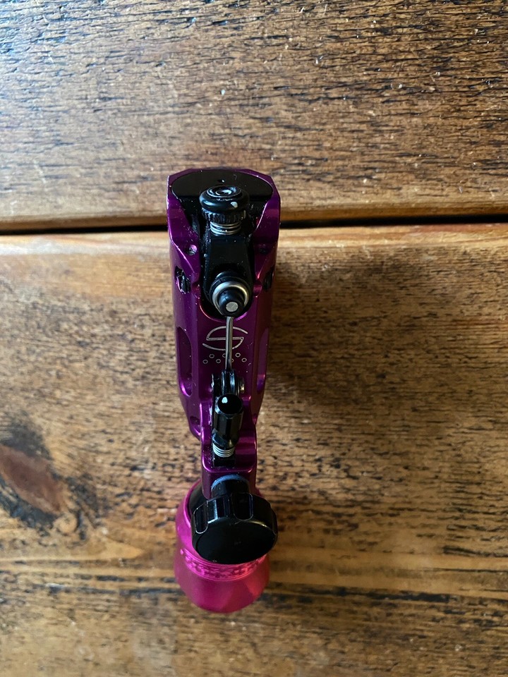 Stigma Hyper V3 Tattoo Machine. Pink. With Fk Irons Dark Lab Grip | eBay UK
