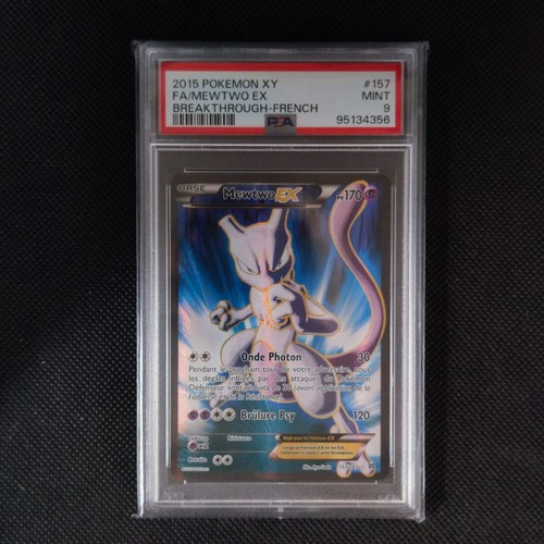 Pokemon Card - Mewtwo EX 157/162 - XY Turbo Boost - PSA 9 - FR | eBay